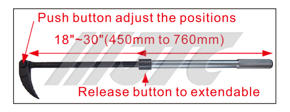 JTC7708 FLEXIBLE MULTI POSITION PRY BAR - RM360.00 : Hand Tools, Hand ...